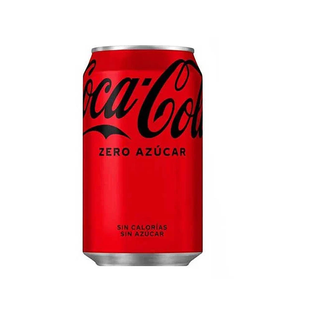 COCA COLA ZERO SUGAR LATA 355 ML | Bodegón Actual